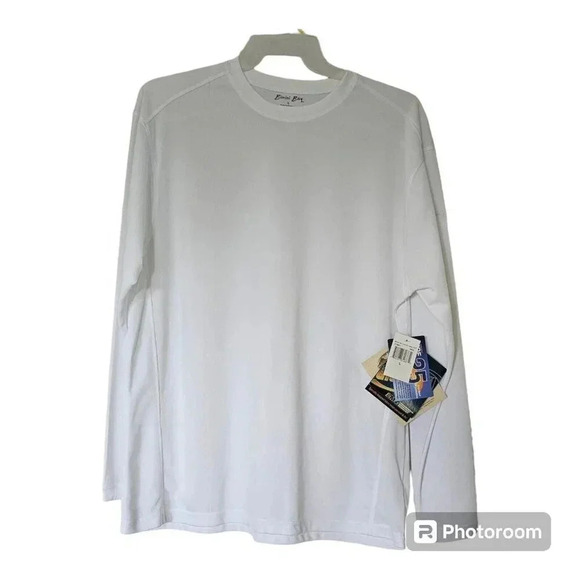 Bimini Bay Outfitters | Shirts | Mens White Bimini Bay Outfitters ...